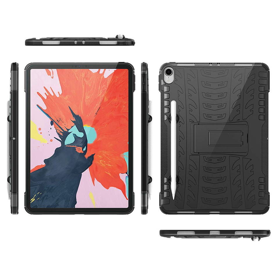 Rugged Tough Shockproof Case for Apple iPad Pro 11-inch (1st Gen)